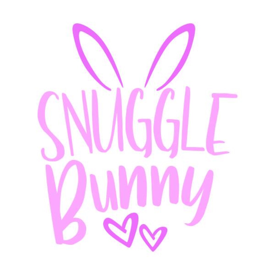 Snuggle Bunny Cuttable Design SVG PNG DXF & Eps Designs Cameo File ...