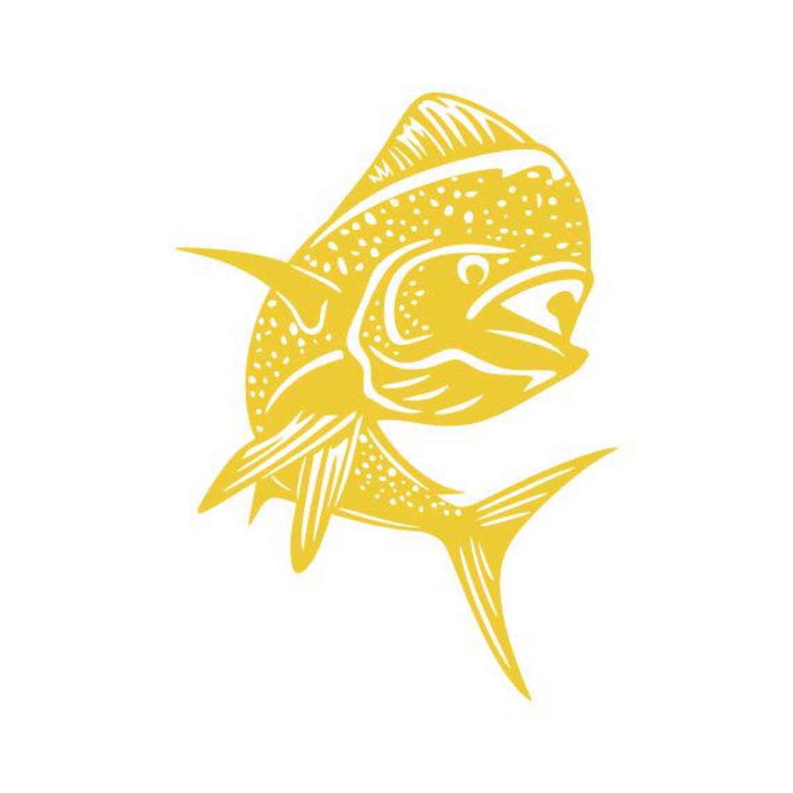 Mahi Mahi Svg Cuttable Design SVG PNG DXF & Eps Designs Cameo File ...