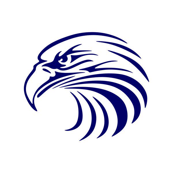 Eagle Head Cuttable Design SVG PNG DXF & Eps Designs Cameo File ...