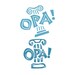 Opa! Cuttable Design SVG PNG DXF & Eps Designs Cameo File Silhouette - Etsy