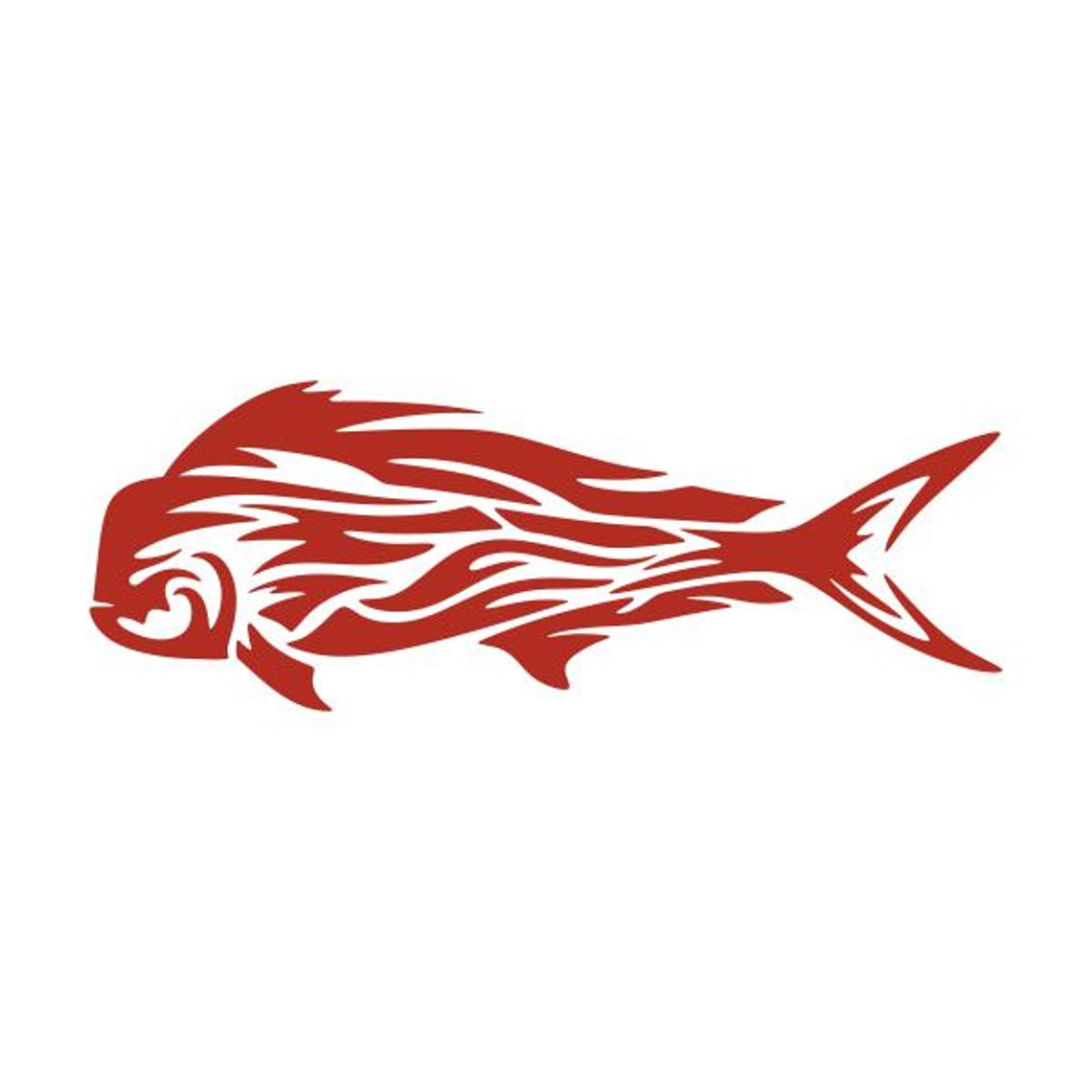 Mahi Mahi Cuttable Design SVG PNG DXF & Eps Designs Cameo File ...