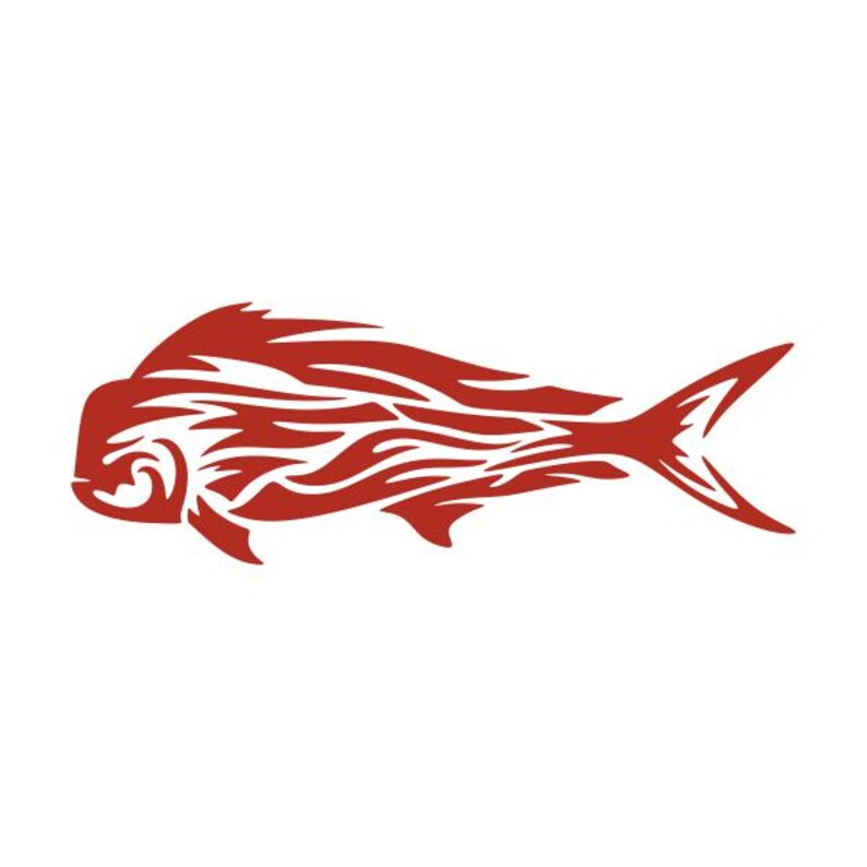 Mahi Mahi Cuttable Design SVG PNG DXF & Eps Designs Cameo File ...