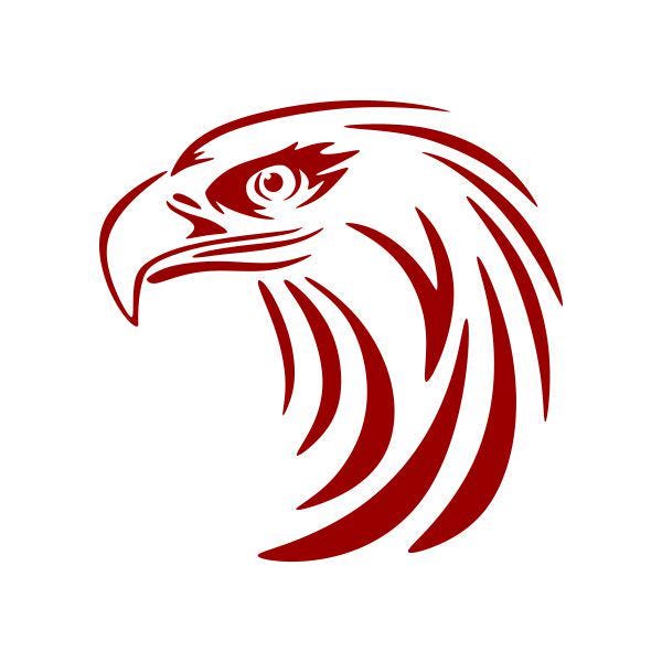 Eagle Head Cuttable Design SVG PNG DXF & Eps Designs Cameo File ...