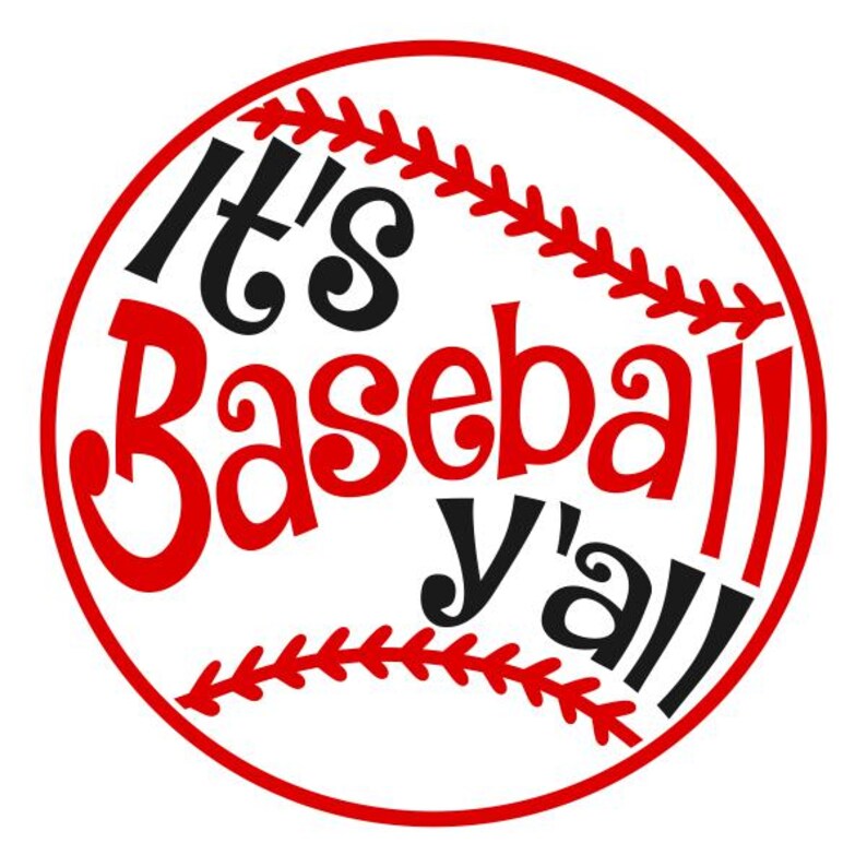 Baseball Cuttable Design SVG PNG DXF & Eps Designs Cameo File ...