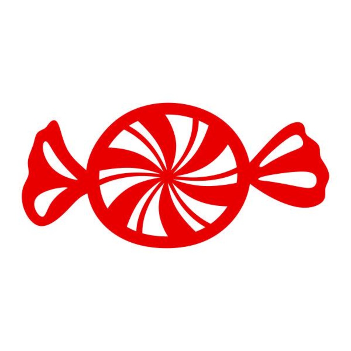 Peppermint Candy Pack Cuttable Design SVG PNG DXF & Eps Designs Cameo ...