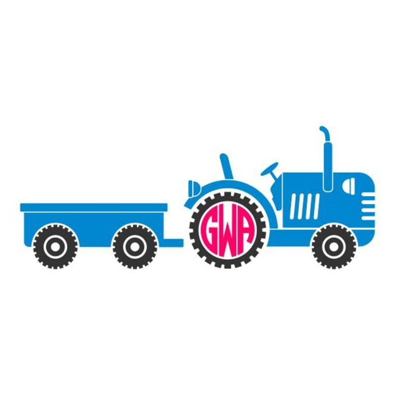 Tractor Pack Cuttable Design SVG PNG DXF & Eps Designs Cameo File ...