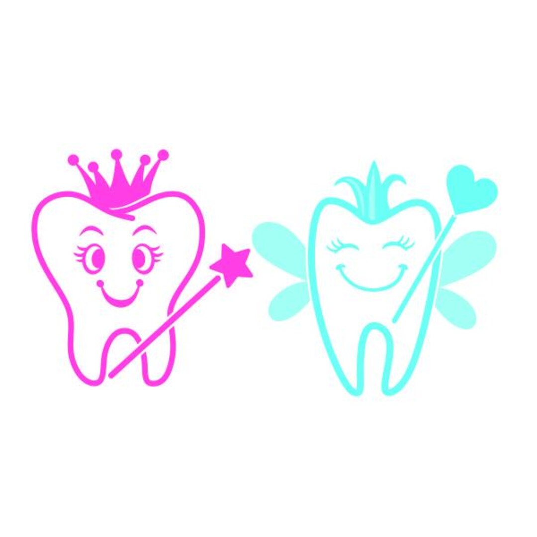 Tooth Fairy Cuttable Design SVG PNG DXF & Eps Designs Cameo File ...
