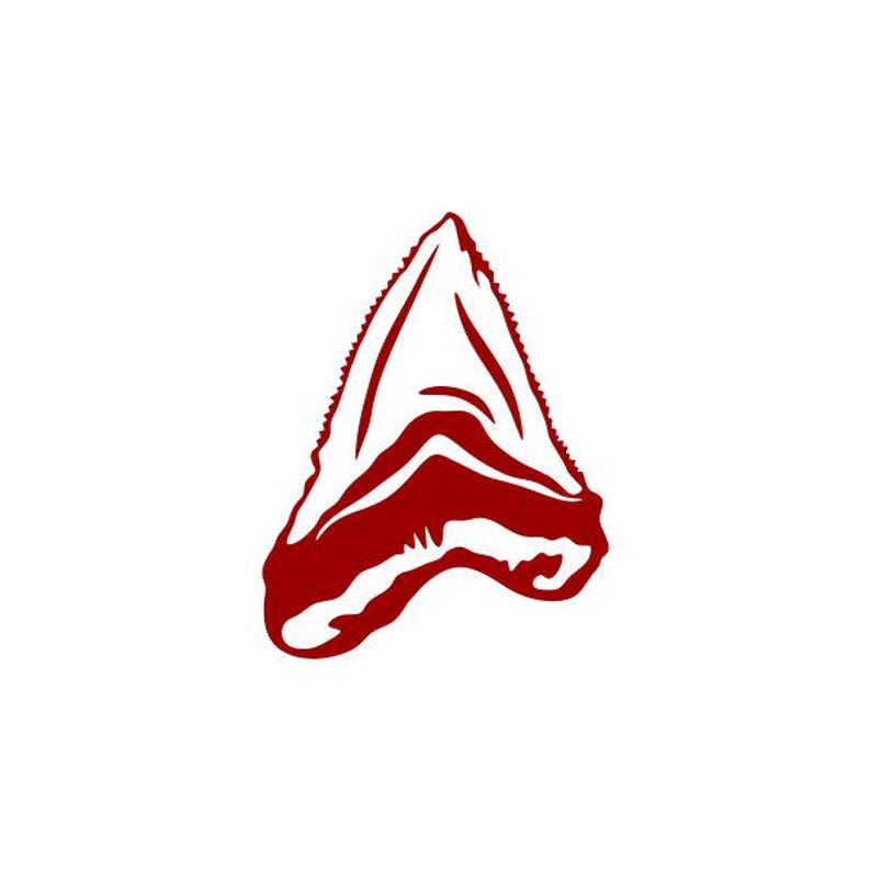 Shark Teeth Pack Cuttable Design SVG PNG DXF & Eps Designs Cameo File ...