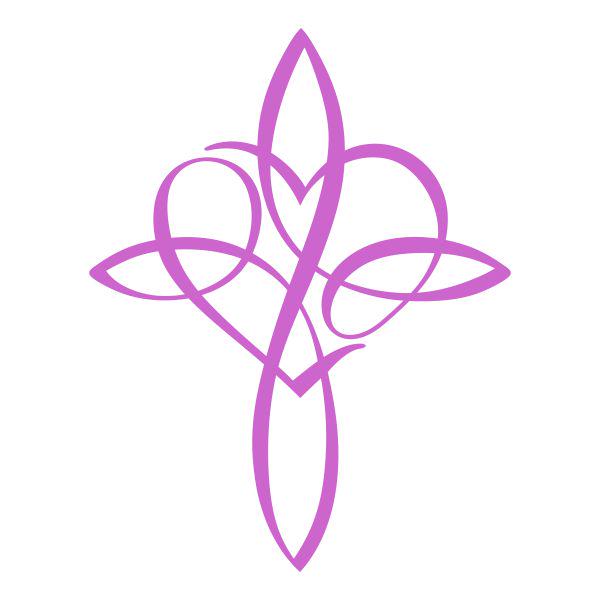 Infinity Cross Cuttable Design SVG PNG DXF & Eps Designs Cameo File ...