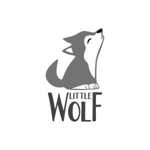 Little Wolf Cuttable Design SVG PNG DXF & Eps Designs Cameo File ...