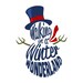 Winter Wonderland Snowman Cuttable Design (digital Download) - Etsy