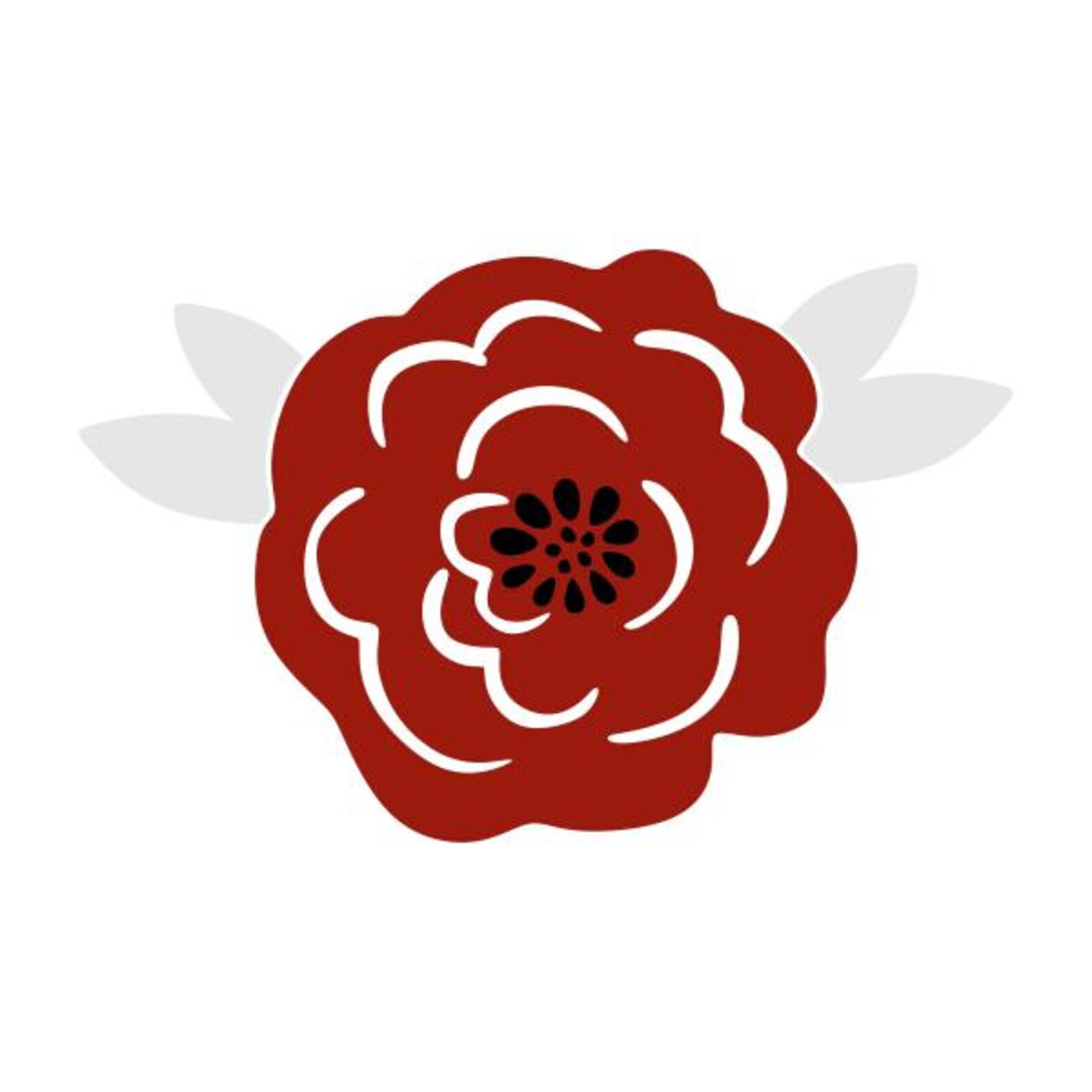 Poppy Flower Svg Cuttable Design SVG PNG DXF & Eps Designs Cameo File ...