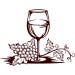 Grapevine Wine Cuttable Design SVG PNG DXF & Eps Designs Cameo File ...