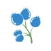 Blueberry Cuttable Design SVG PNG DXF & Eps Designs Cameo File ...