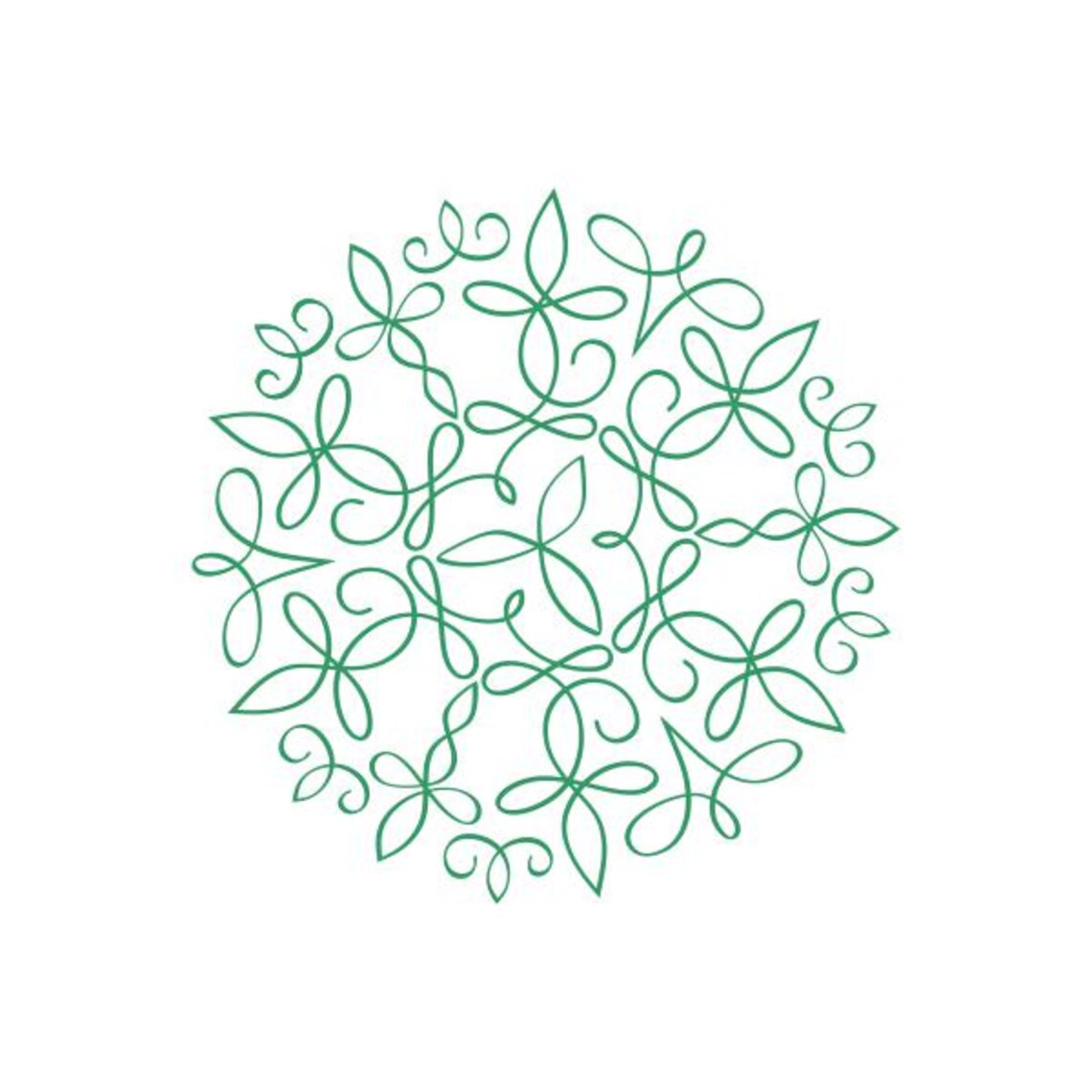Simple Snowflake Svg Cuttable Design SVG PNG DXF & Eps Designs Cameo ...