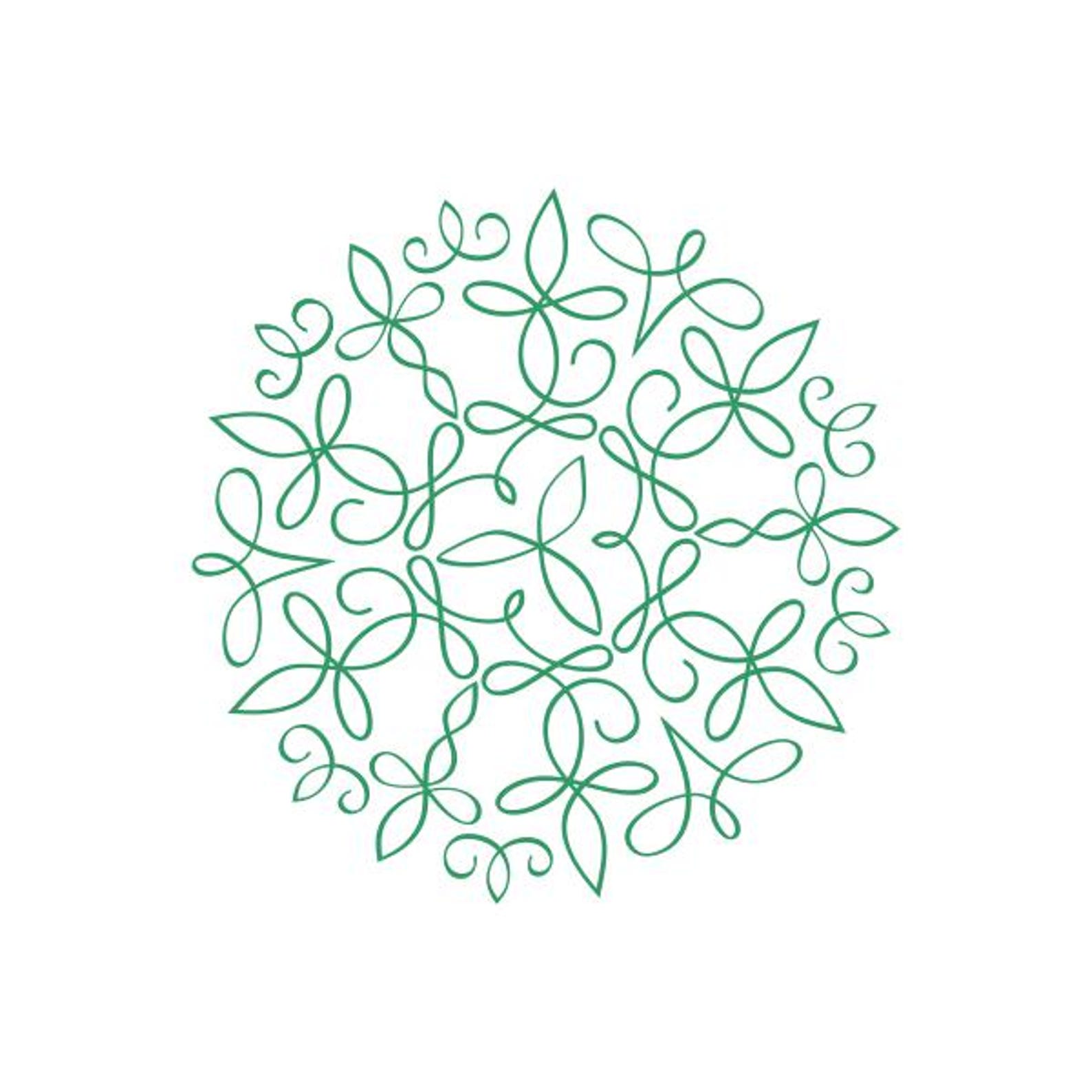 Simple Snowflake Svg Cuttable Design SVG PNG DXF & Eps Designs Cameo ...