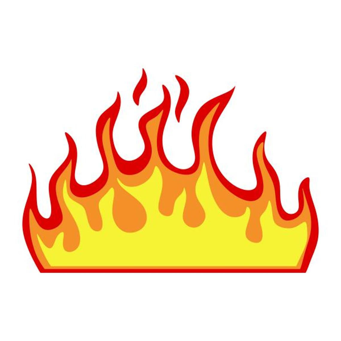 Fireballs and Flames Cuttable Design SVG PNG DXF & Eps Designs Cameo ...