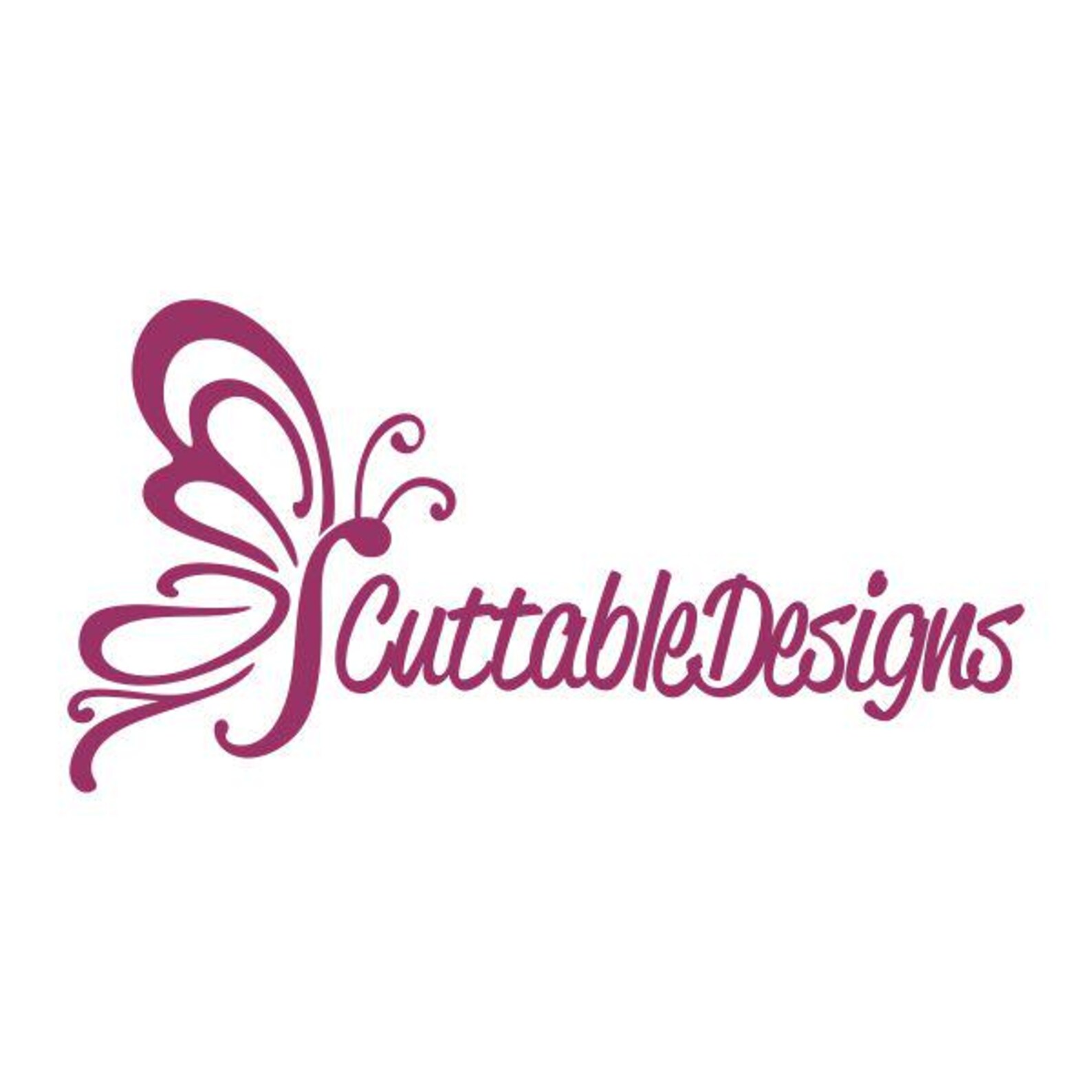 Butterfly Cuttable Design SVG PNG DXF & Eps Designs Cameo File ...