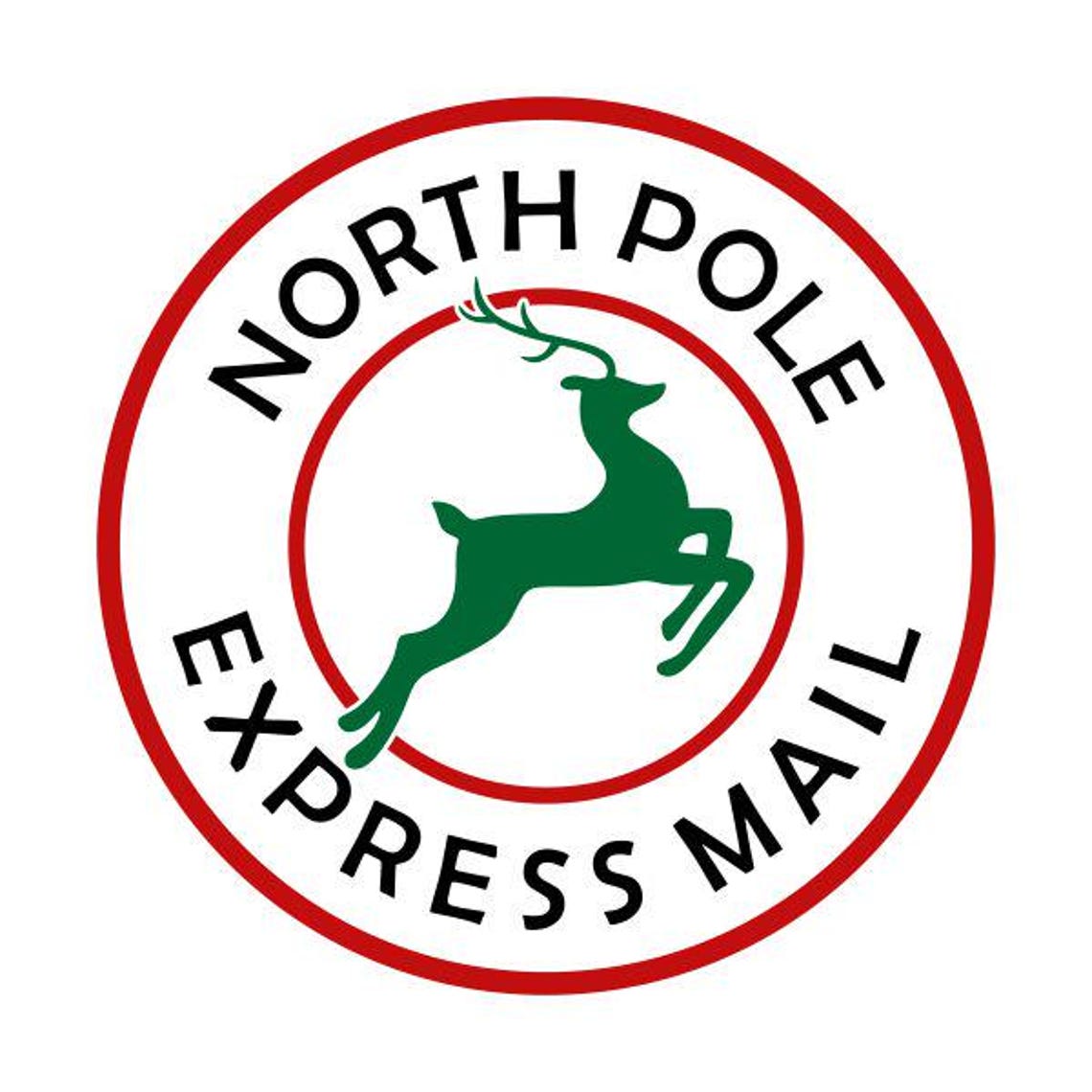 Santa Sack SVG: North Pole Express Mail Designs (digital Download) - Etsy