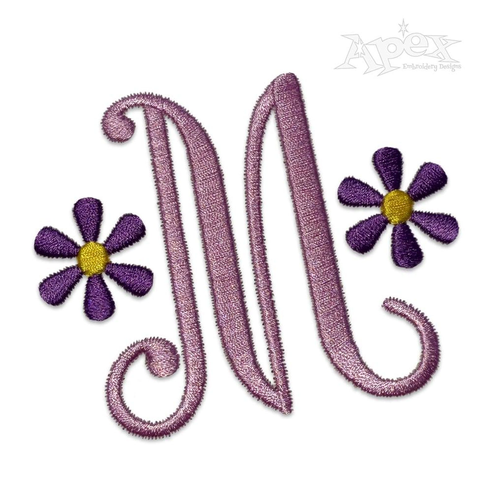 Watkins Machine Embroidery Font Alphabet Letters INSTANT DOWNLOAD BX ...