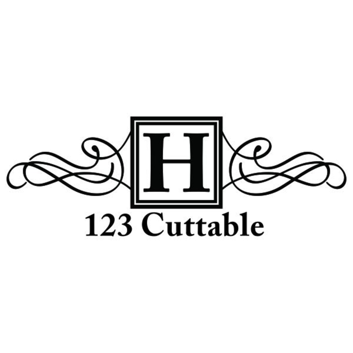 Mailbox Templates Cuttable Design SVG PNG DXF & Eps Designs Cameo File ...