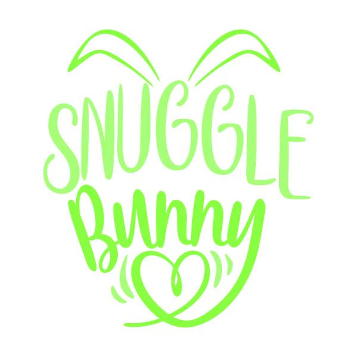 Snuggle Bunny Cuttable Design SVG PNG DXF & Eps Designs Cameo File ...