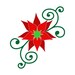 Christmas Poinsettia Flower Pack Cuttable Design SVG PNG DXF & Eps ...