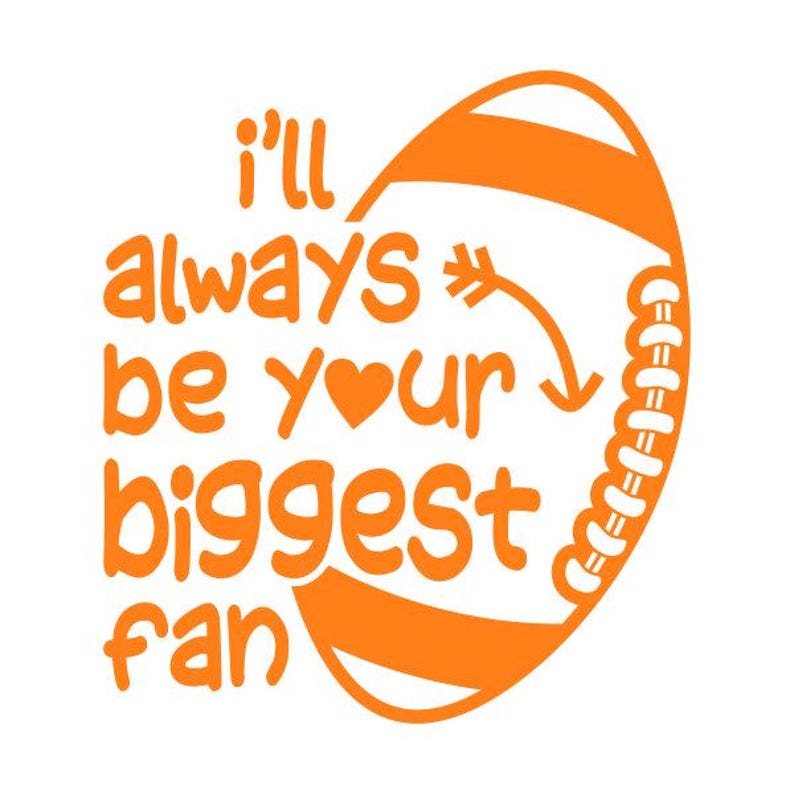 Your Football Biggest Fan Cuttable Design SVG PNG DXF & Eps Designs ...