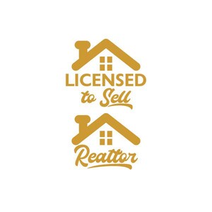 Licensed Realtor House Cuttable Design SVG PNG DXF & Eps Designs Cameo ...