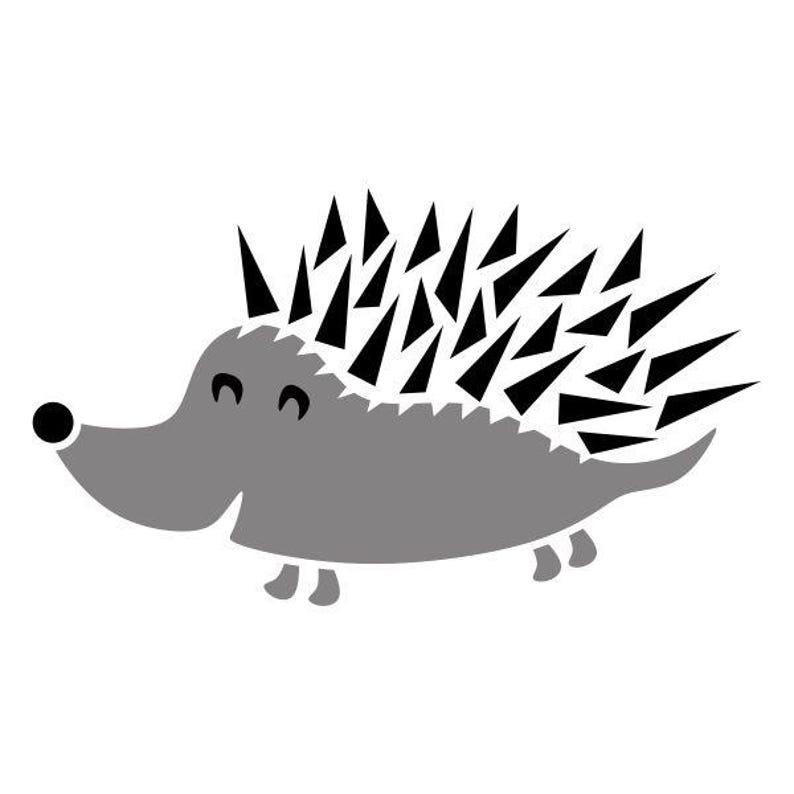Hedgehog Cuttable Design SVG PNG DXF & Eps Designs Cameo File ...