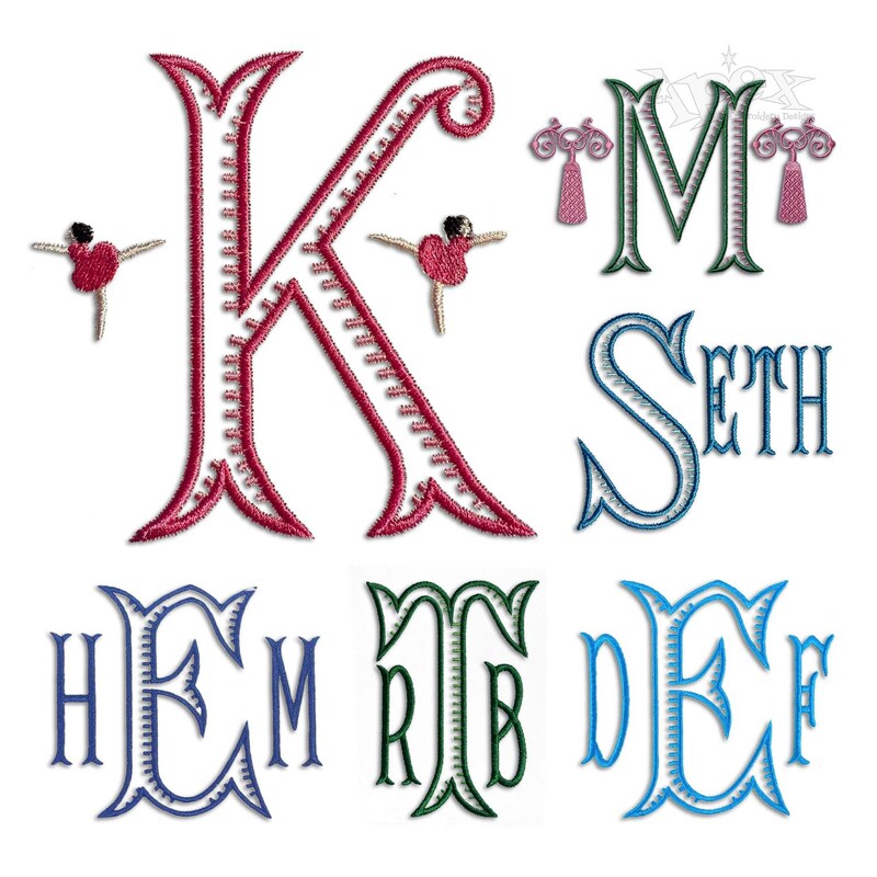 Two Letter Monogram - Etsy