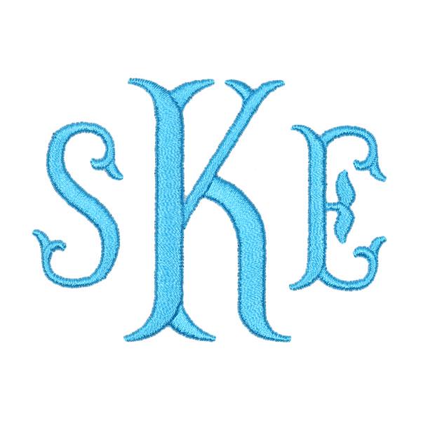 Fishtail Machine Embroidery Font Alphabet Letters INSTANT DOWNLOAD BX ...