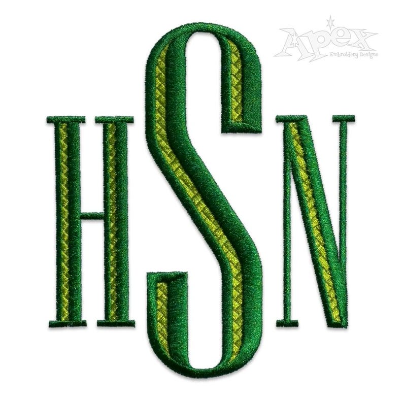 Whitney Machine Embroidery Font Alphabet Letters INSTANT DOWNLOAD BX ...