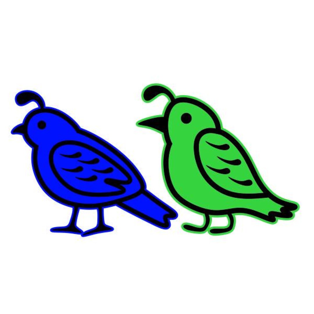 Quail Bird Cuttable Design SVG PNG DXF & Eps Designs Cameo File ...