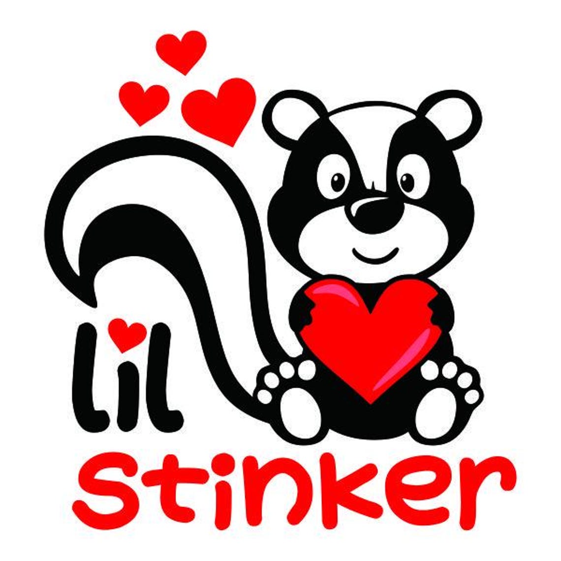 Lil Stinker Cuttable Design SVG PNG DXF & Eps Designs Cameo File ...