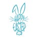 Happy Easter Cuttable Design SVG PNG DXF & Eps Designs Cameo File ...