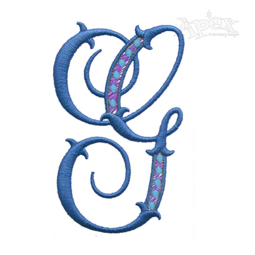 Dandy Dots Machine Embroidery Font Alphabet Letters INSTANT DOWNLOAD BX ...