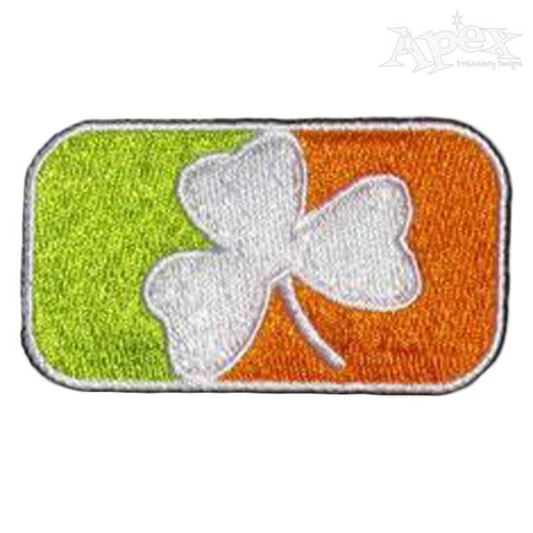 Irish Logo Machine Embroidery Design PES DST JEF Instant Download - Etsy