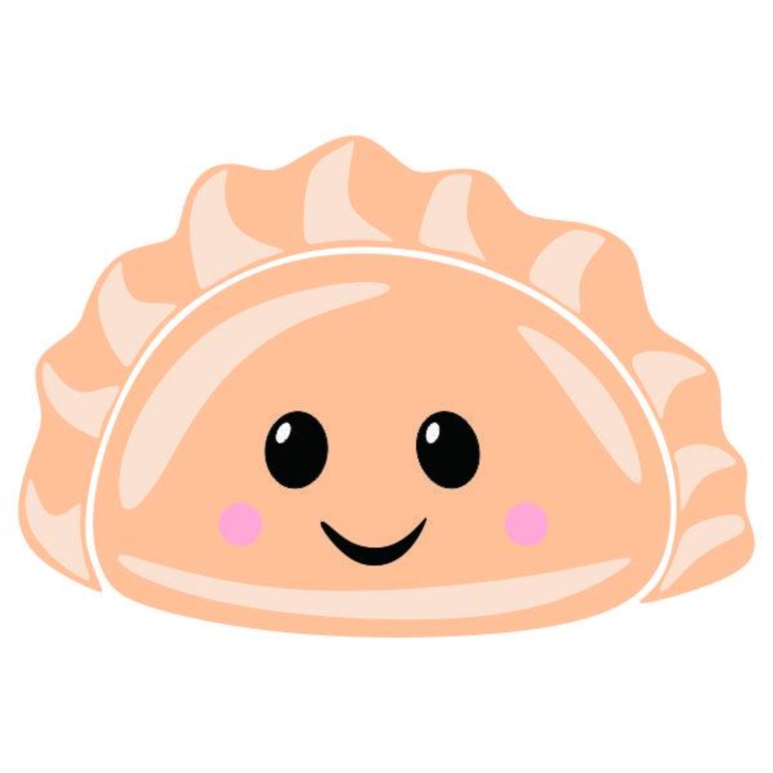 Little Pierogi Polish Cuttable Design SVG PNG DXF & Eps Designs Cameo ...