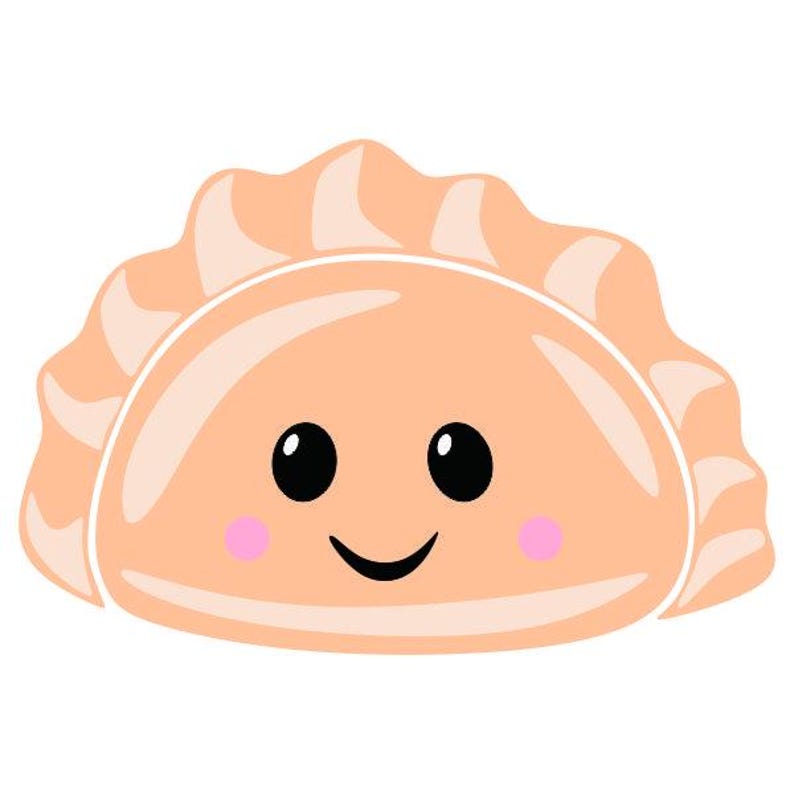 Little Pierogi Polish Cuttable Design SVG PNG DXF & Eps Designs Cameo ...