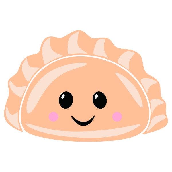 Little Pierogi Polish Cuttable Design SVG PNG DXF & Eps Designs Cameo ...