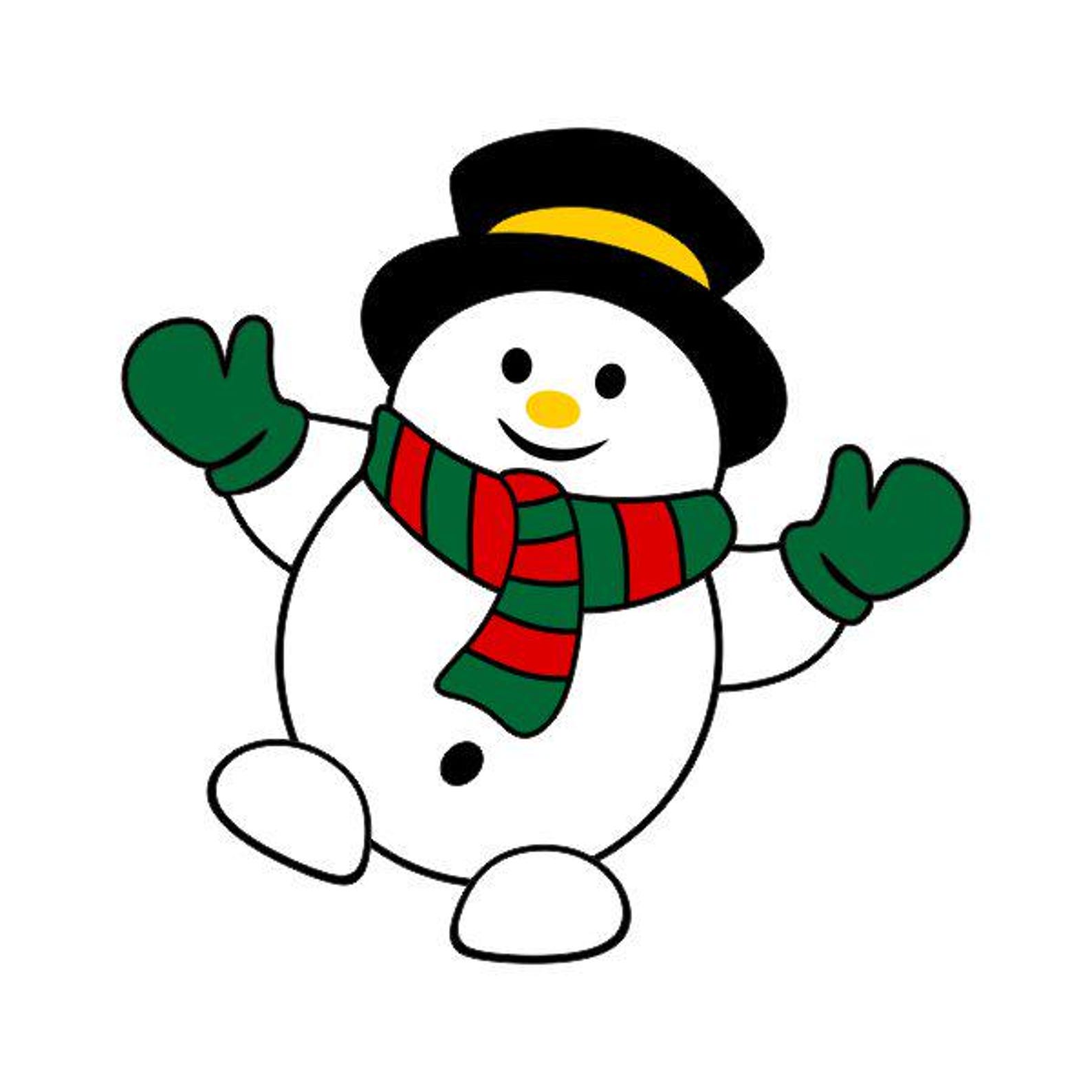 Sweet Snowman Cuttable Design SVG PNG DXF & Eps Designs Cameo File ...