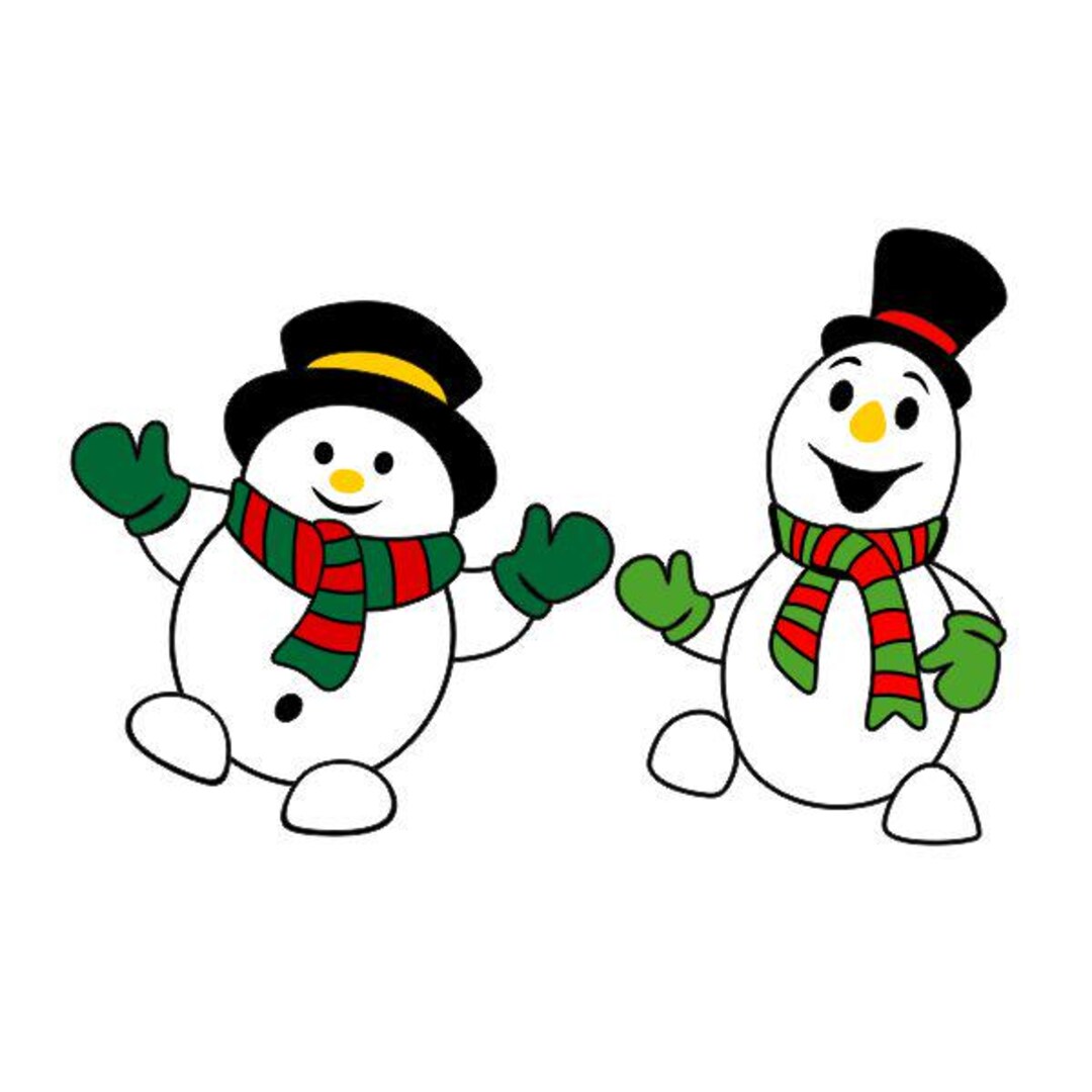 Sweet Snowman Cuttable Design SVG PNG DXF & Eps Designs Cameo File ...