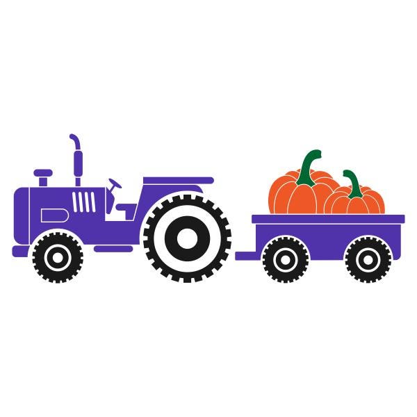 Tractor Pack Cuttable Design SVG PNG DXF & Eps Designs Cameo File ...
