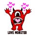 Love Monsters Pack Cuttable Design SVG PNG DXF & Eps Designs Cameo File ...