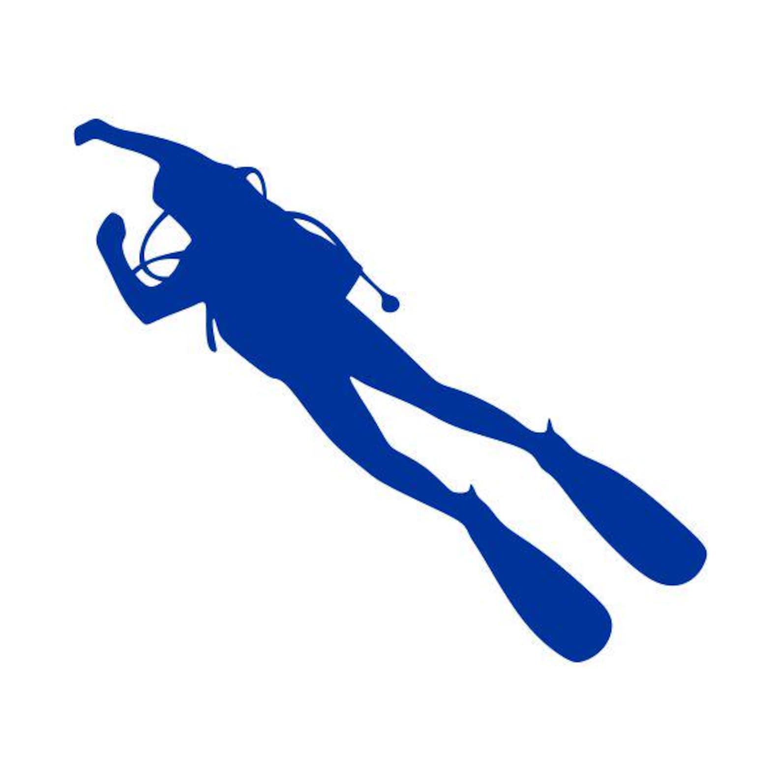 Scuba Diving Bundle Cuttable Design SVG PNG DXF & Eps Designs Cameo ...