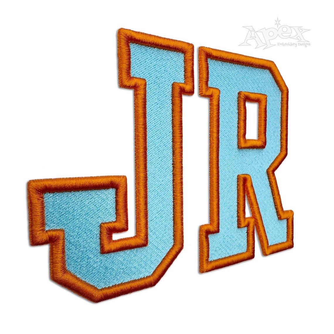 Varsity With 3D Puff Outline Machine Embroidery Puffy Font Pack Design ...