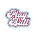 Play Ball Cuttable Design SVG PNG DXF & Eps Designs Cameo File ...