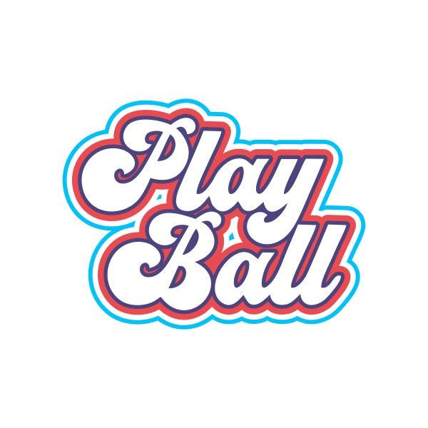 Play Ball Cuttable Design SVG PNG DXF & Eps Designs Cameo File ...
