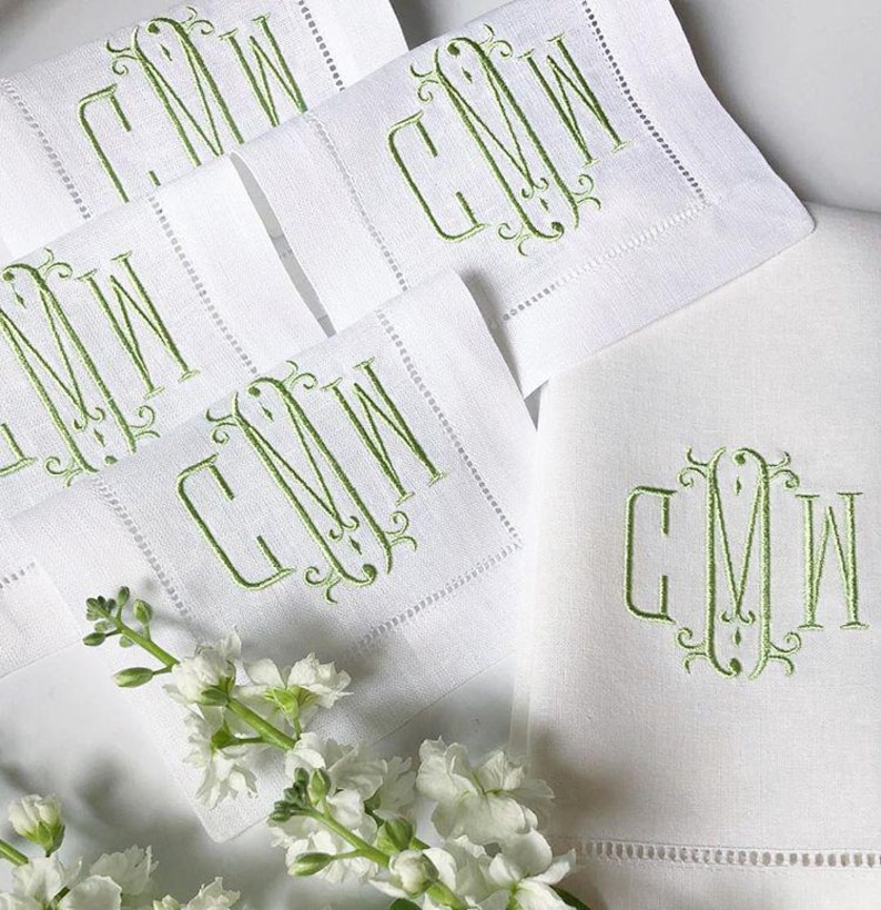 Vienna Monogram Machine Embroidery Font Alphabet Letters INSTANT ...